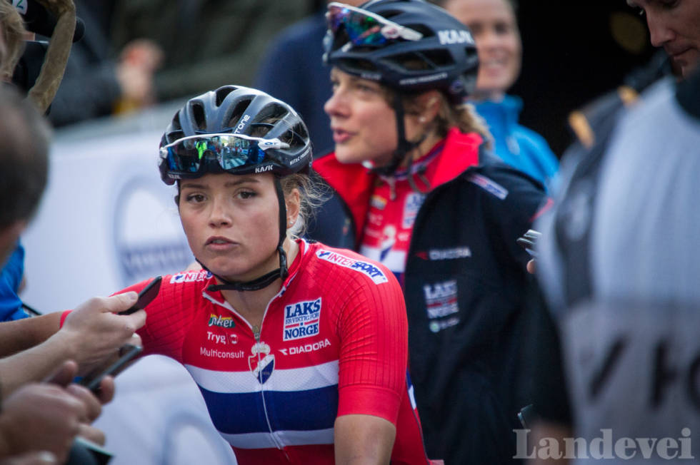 Susanne Andersen nummer syv i sitt første VM - LANDEVEI.NO