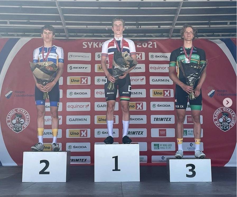 Per Strand Hagenes norgesmester menn junior - LANDEVEI.NO